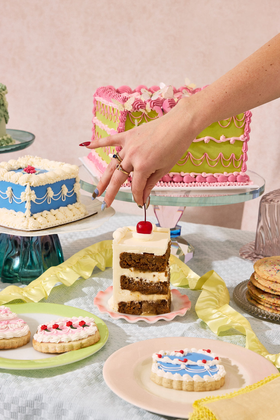 Cake Menu – New June Bakery