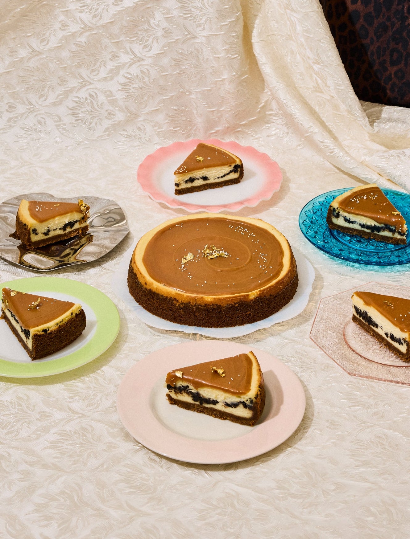 Cookies & Tahini Cheesecake – New June Bakery