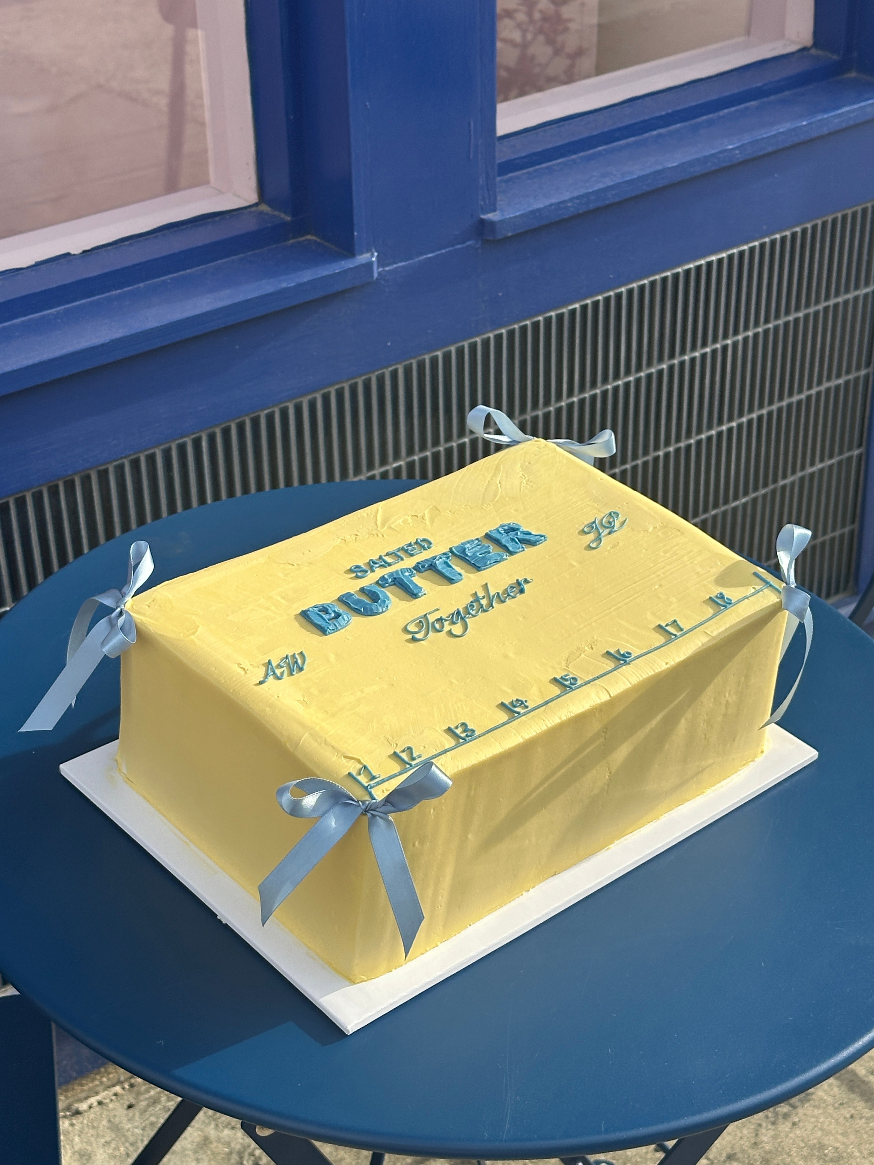 The New June Original Stick of *BUTTER CAKE* – New June Bakery