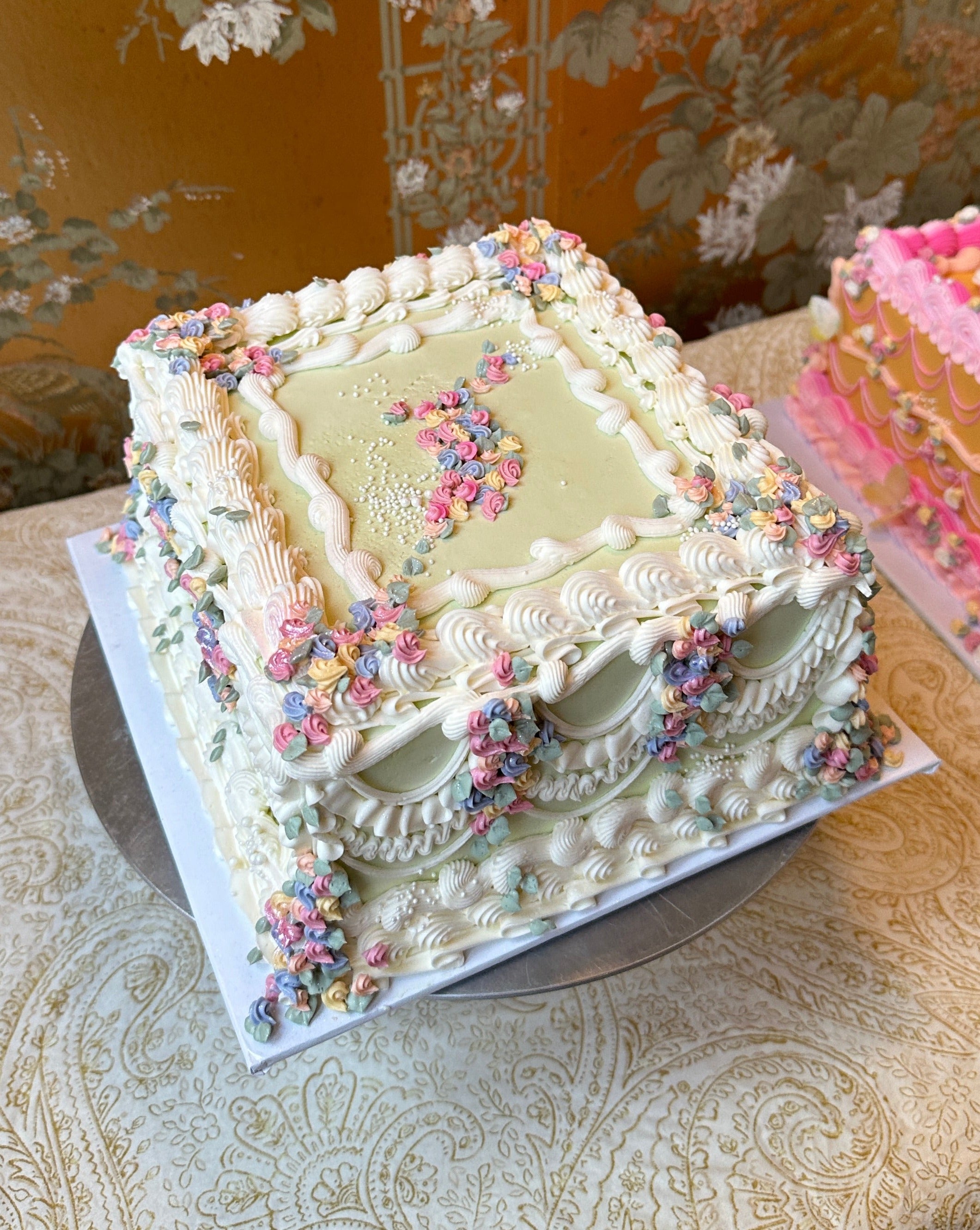 Enchanted Garden Sheet Cake – New June Bakery